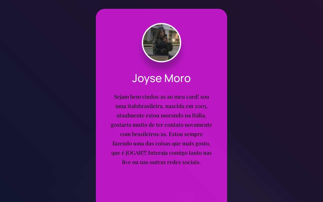Moro Card